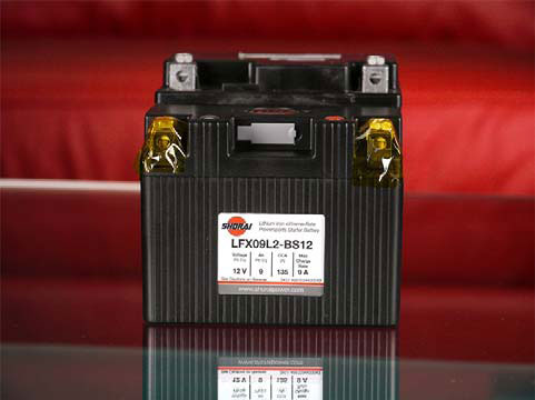 Shorai Battery Installation Guide - Battery Blog