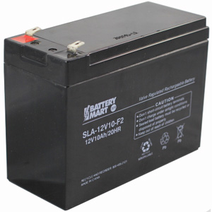 12 Volt 10 Ah Sealed Lead Acid Rechargeable Battery