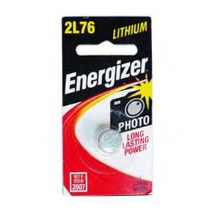 Energizer 2L76 3 Volt Lithium Photo Battery: BatteryMart.com