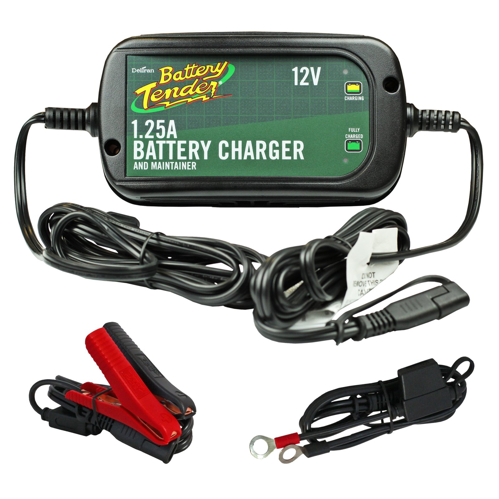 Battery Tender 12 Volt 1 25 Amp High Efficiency Battery Charger