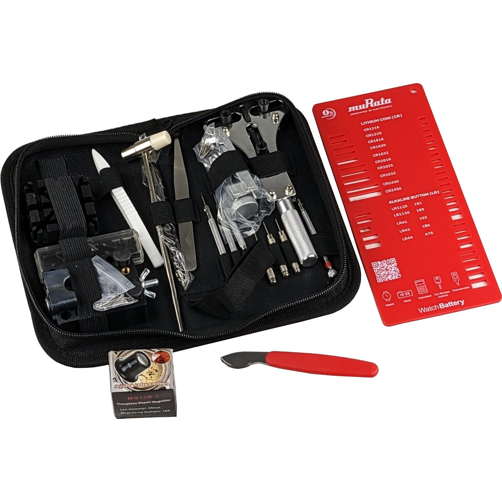 Toolkit for Changing Watch Batteries | Battery Mart