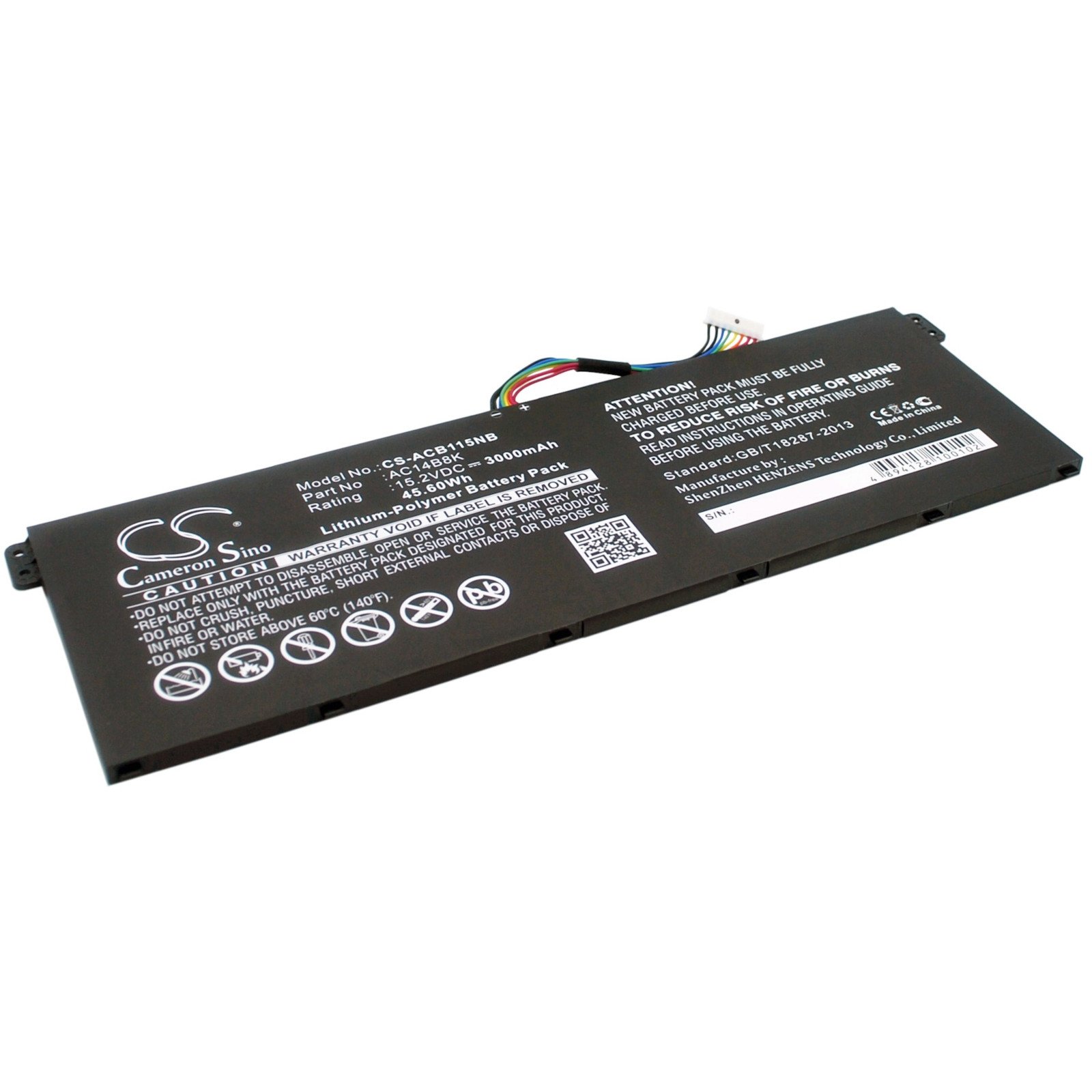 Replacement Acer AC14B8K Laptop Battery | Battery Mart
