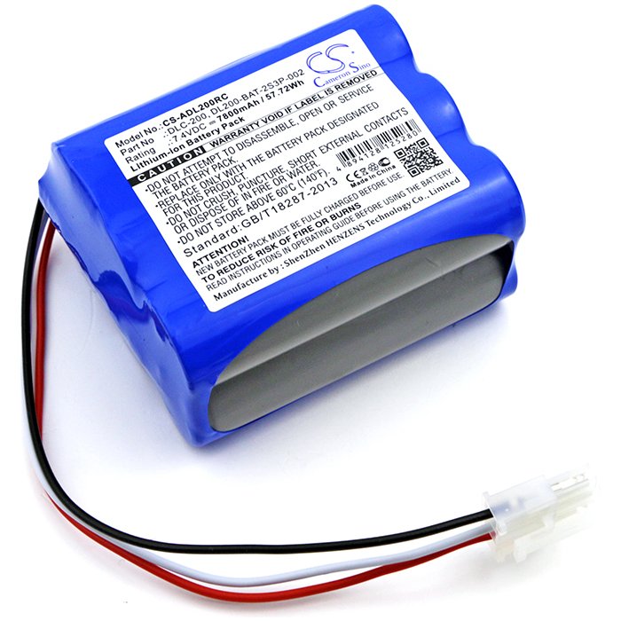 Replacement AT&T DL200-BAT-2S3P-002, DLC-200 Cable Modem Battery (7.4V ...