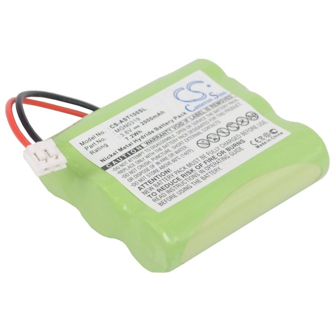 Replacement Ascom MGN0319 Credit Card Reader Battery | Battery Mart