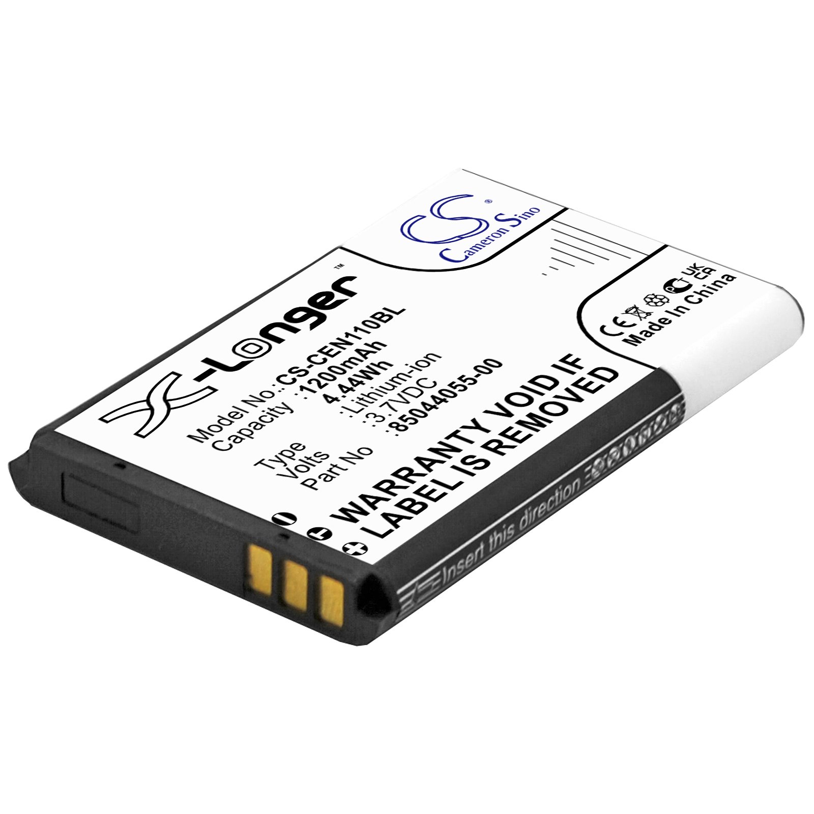 Replacement CCE 1100 Neo Counterfeit Note Detector Battery | Battery Mart