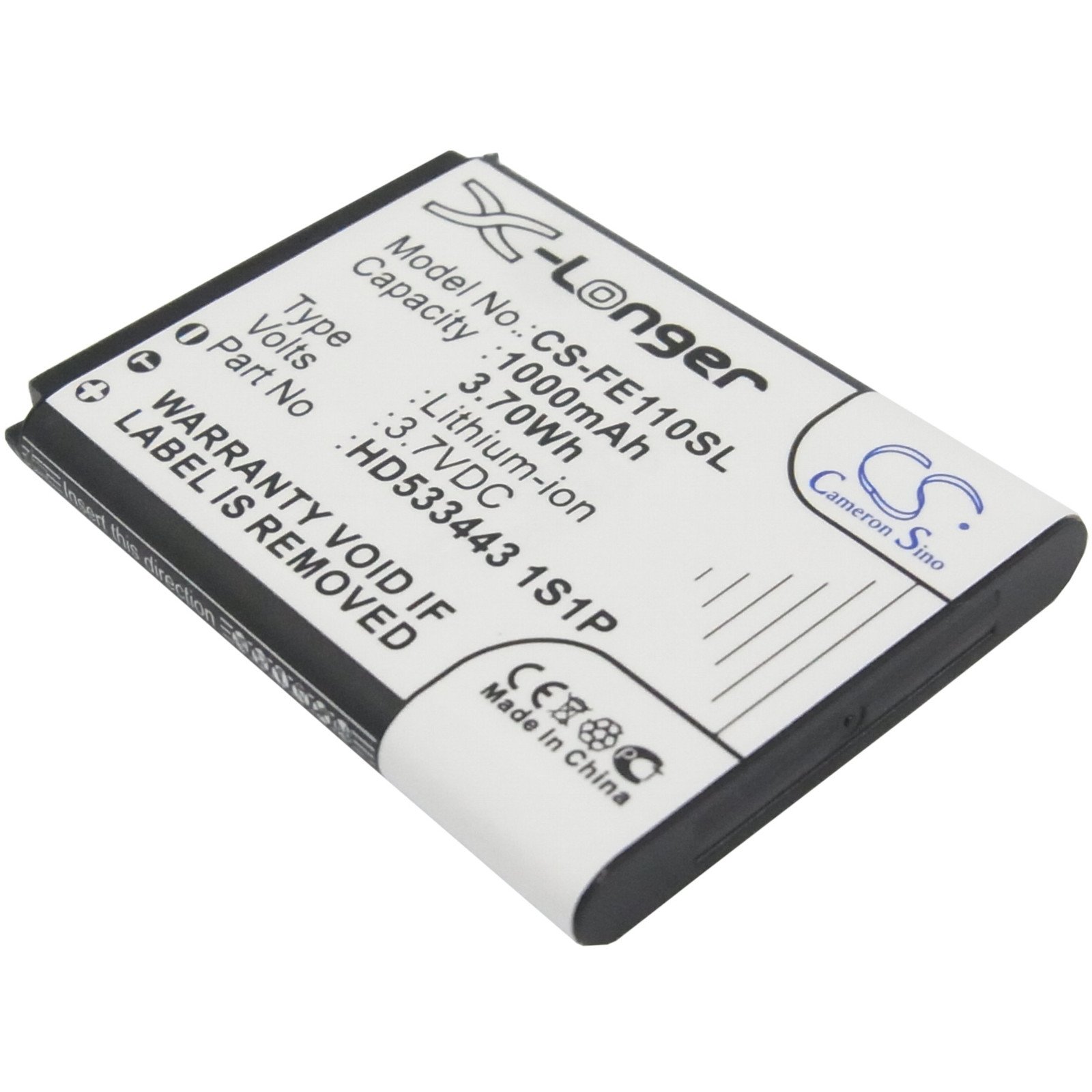 Replacement Fiio E11 Audio Amplifier Battery | Battery Mart