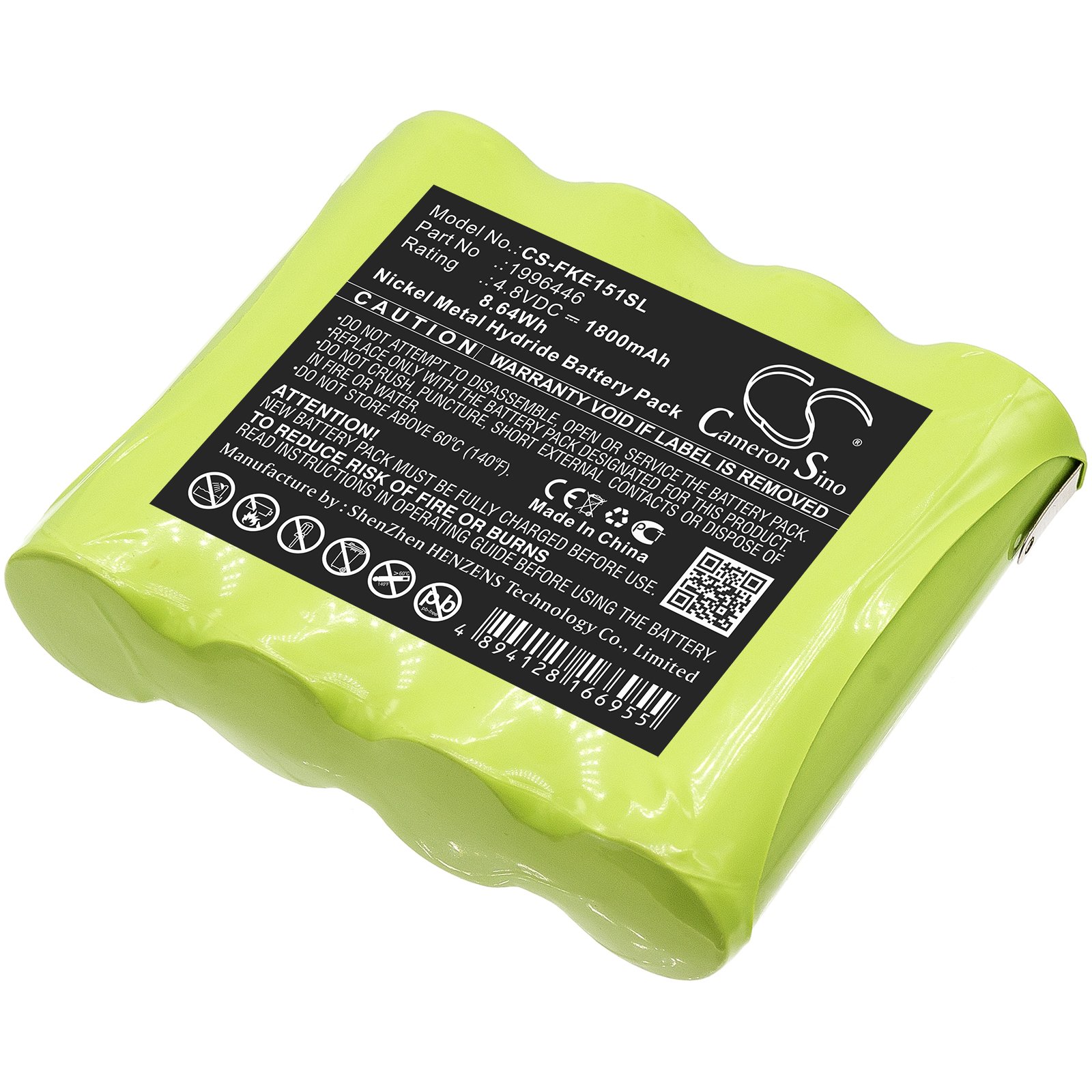 Replacement Fluke 1996446 Survey & Test Equipment Battery | Battery Mart