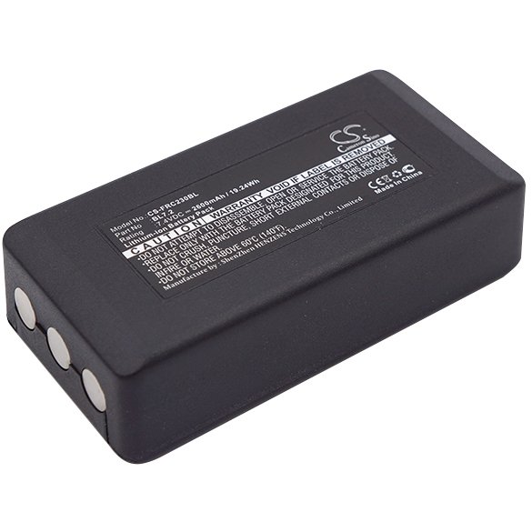 Replacement Falard BL7.2 Crane Remote Battery (7.4V, 2.6Ah, Li-Ion ...