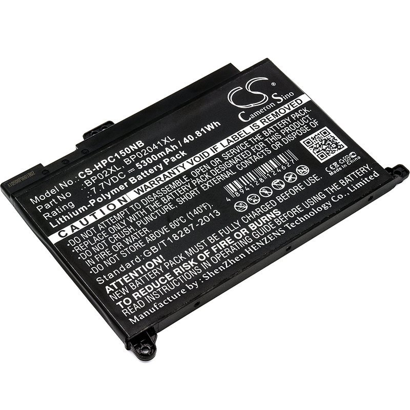 Replacement HP BP02XL, BP02041XL Laptop Battery | Battery Mart