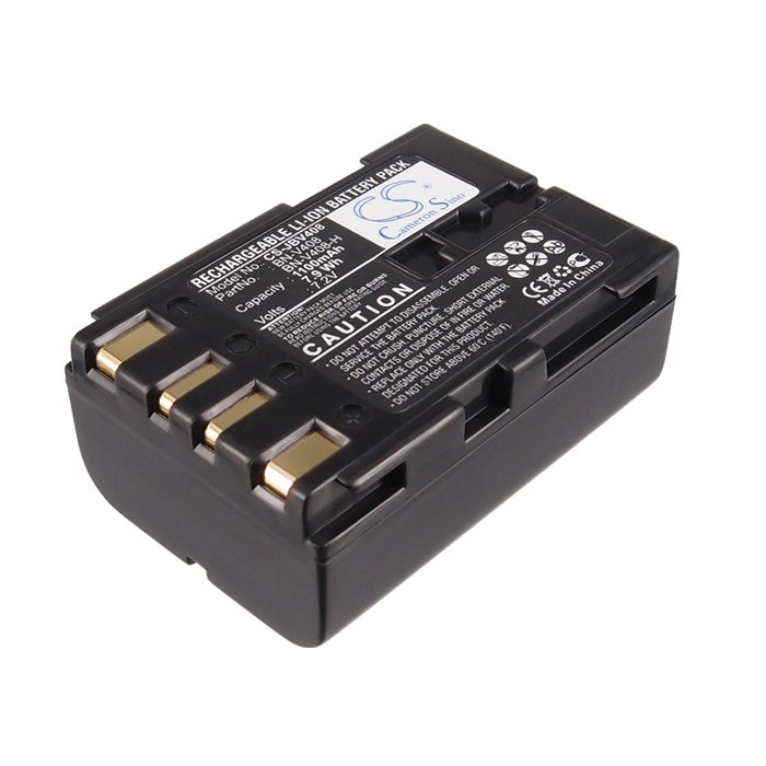 Replacement JVC BN-V408 Camera Battery (7.4V, 1.1Ah, Li-Ion) | Battery Mart