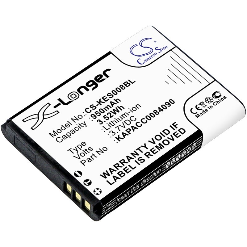 Replacement Kapelse ESKAPAD Credit Card Reader Battery | Battery Mart