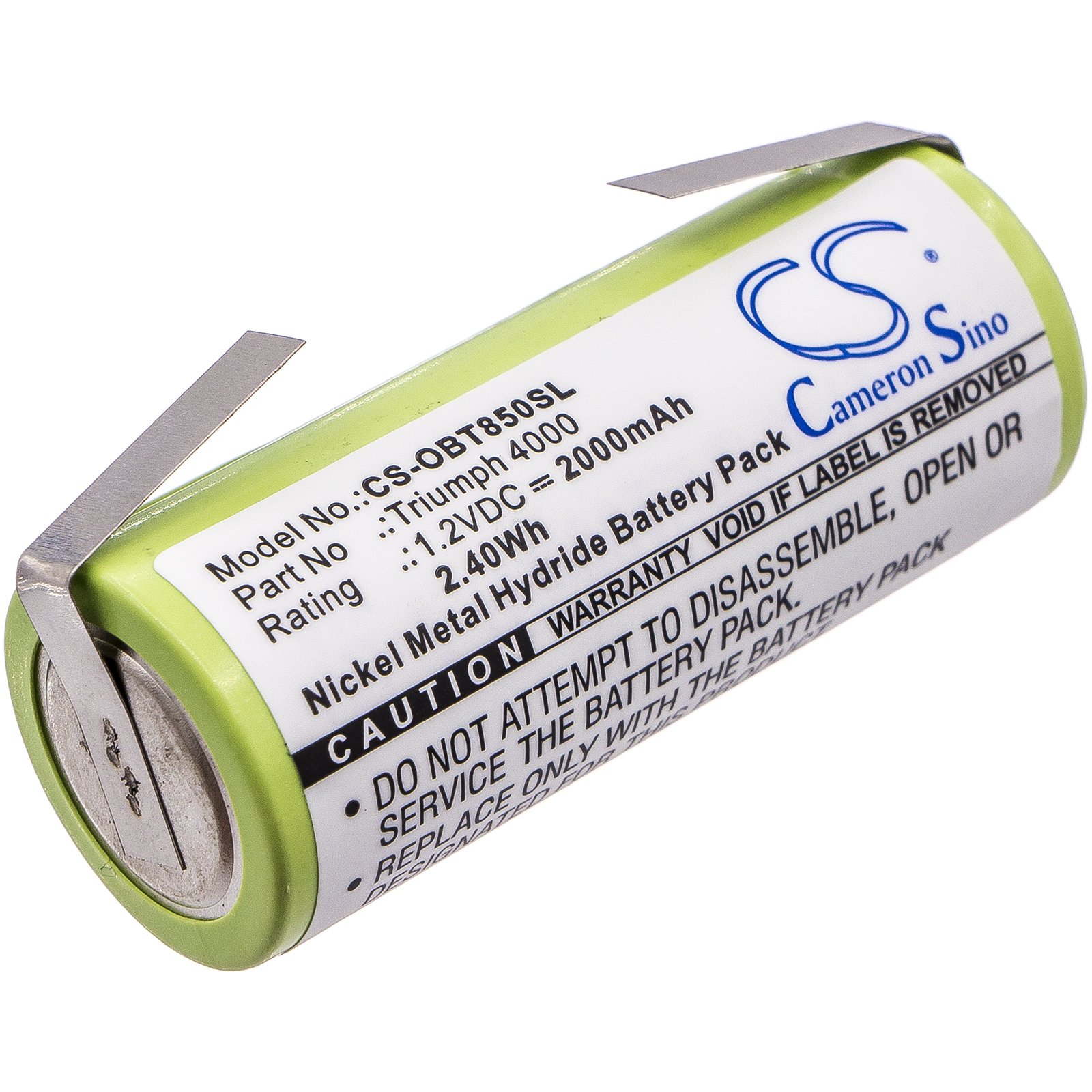Replacement Oral-B 3745, 3761, 3762 Toothbrush Battery | Battery Mart