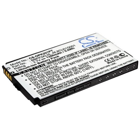 Replacement Optoma 46.8CU01G001, BBPK3ALIS Projector Battery (3.7V, 1 ...