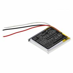 Replacement Plantronics Wireless Headset Battery (3.7V, 0.3Ah, Li-Poly ...