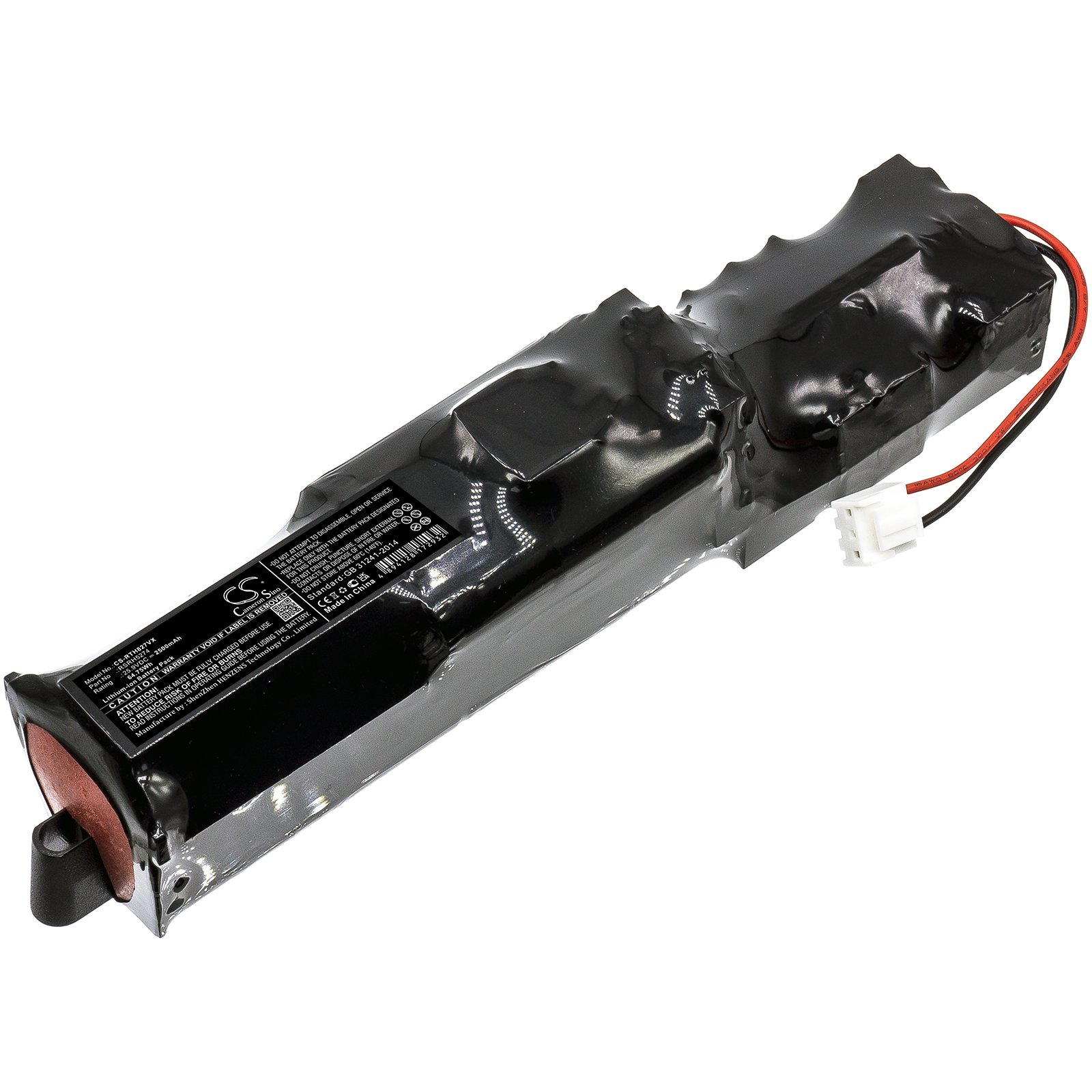 Replacement Rowenta RS-RH5274 Vacuum Battery (25.9V, 2.5Ah, Li-Ion ...