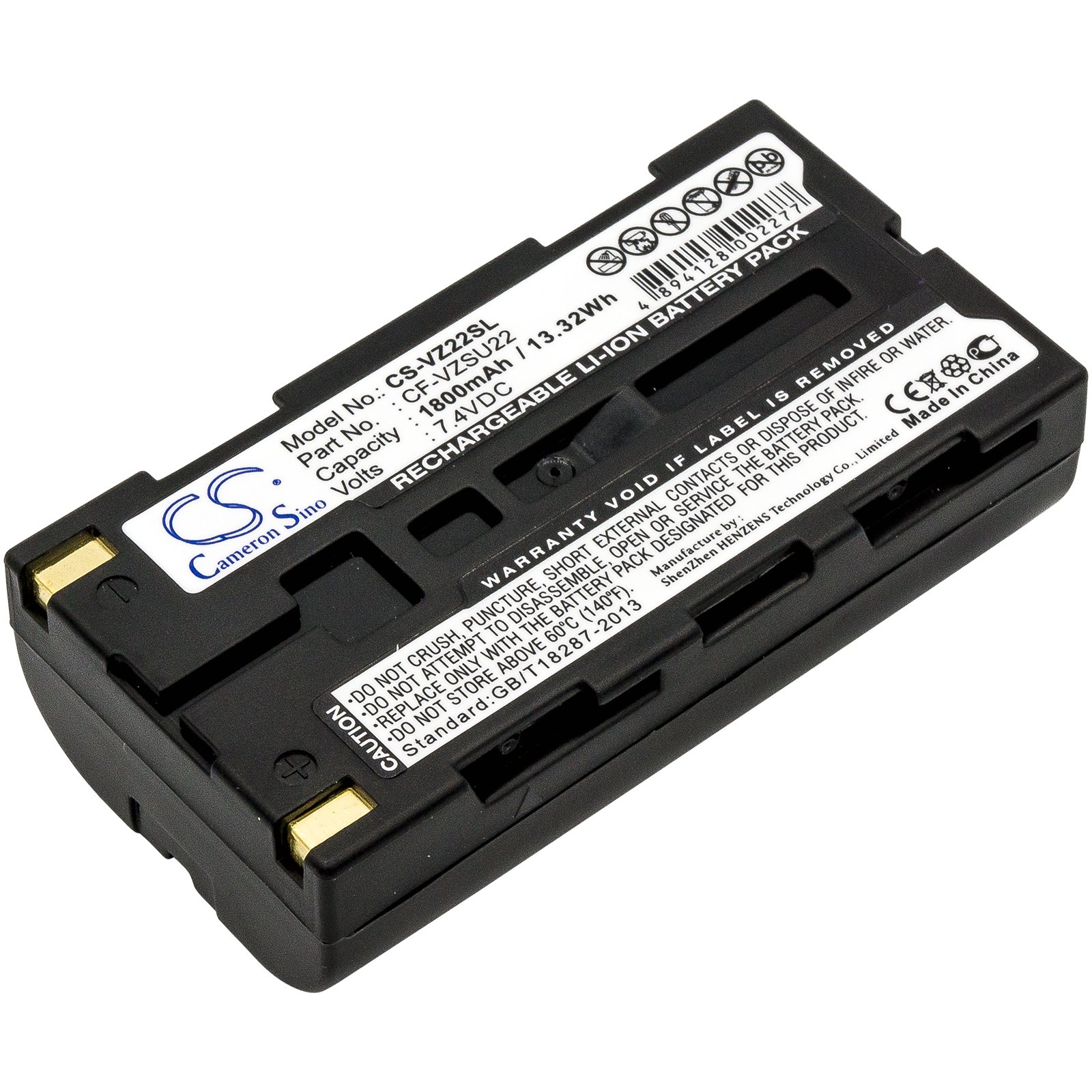 Replacement TOA Electronics TS-800 Infrared Conference System Battery | Battery Mart