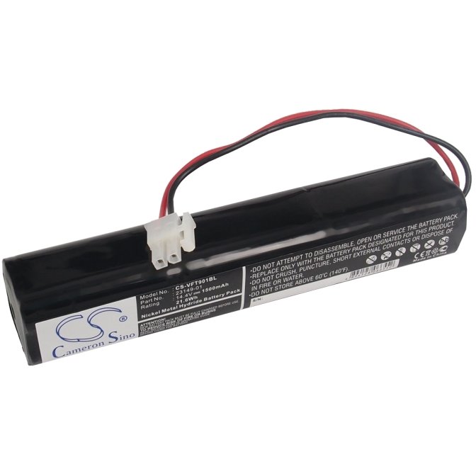 Replacement Verifone Topaz POS System Battery | Battery Mart