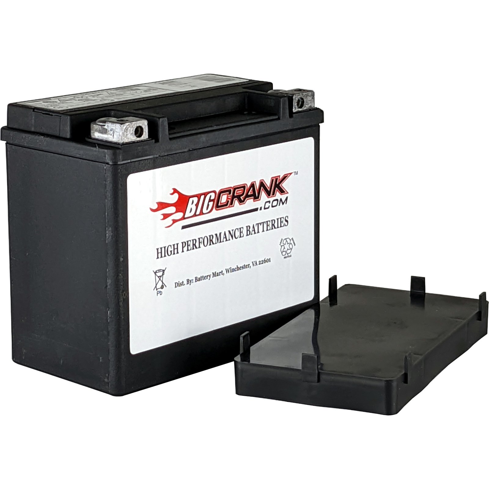 Big Crank ETX-16 Powersports Battery | Made in USA | Battery Mart