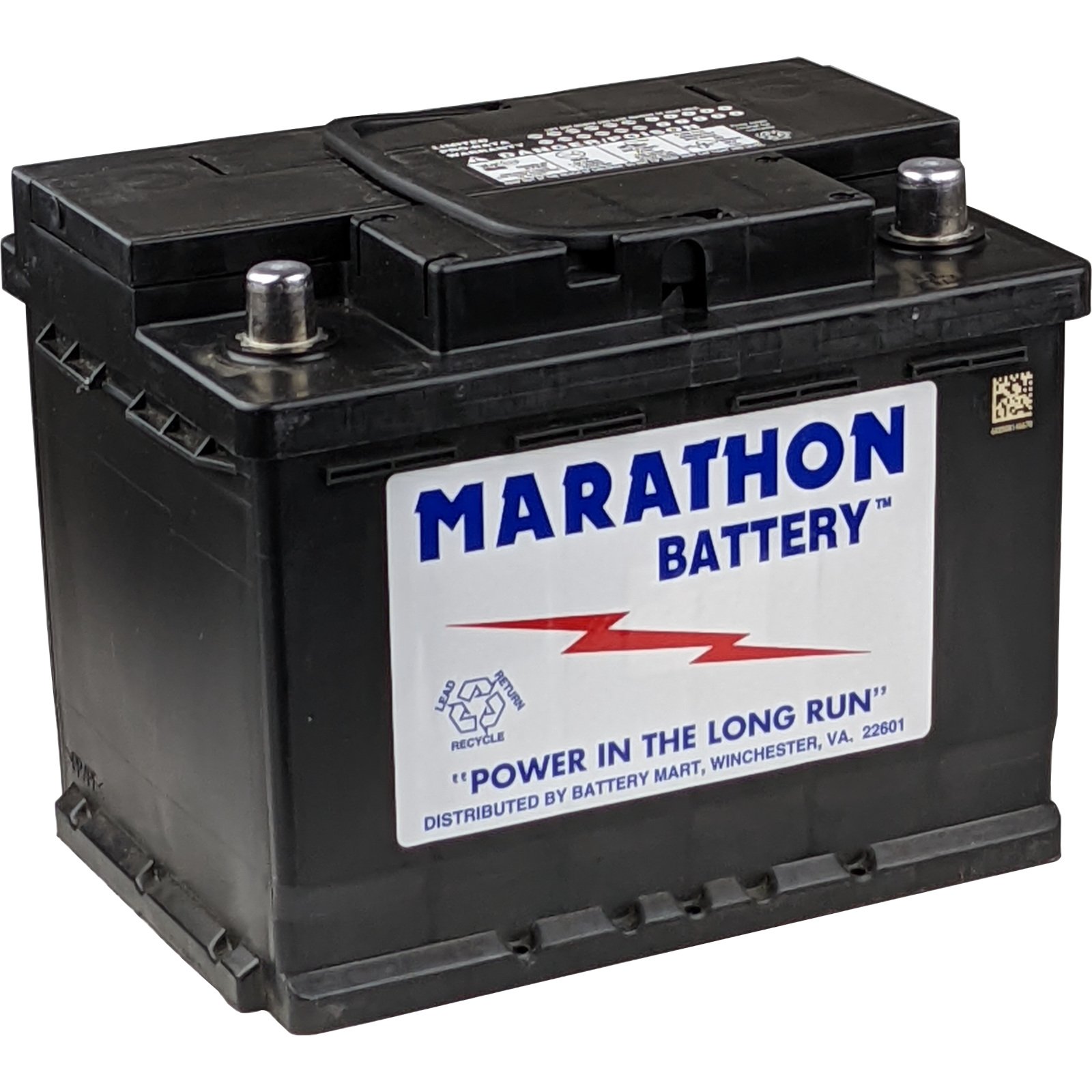 Marathon 9A47 12 Volt Group Size 47 Maintenance Free AGM Battery ...