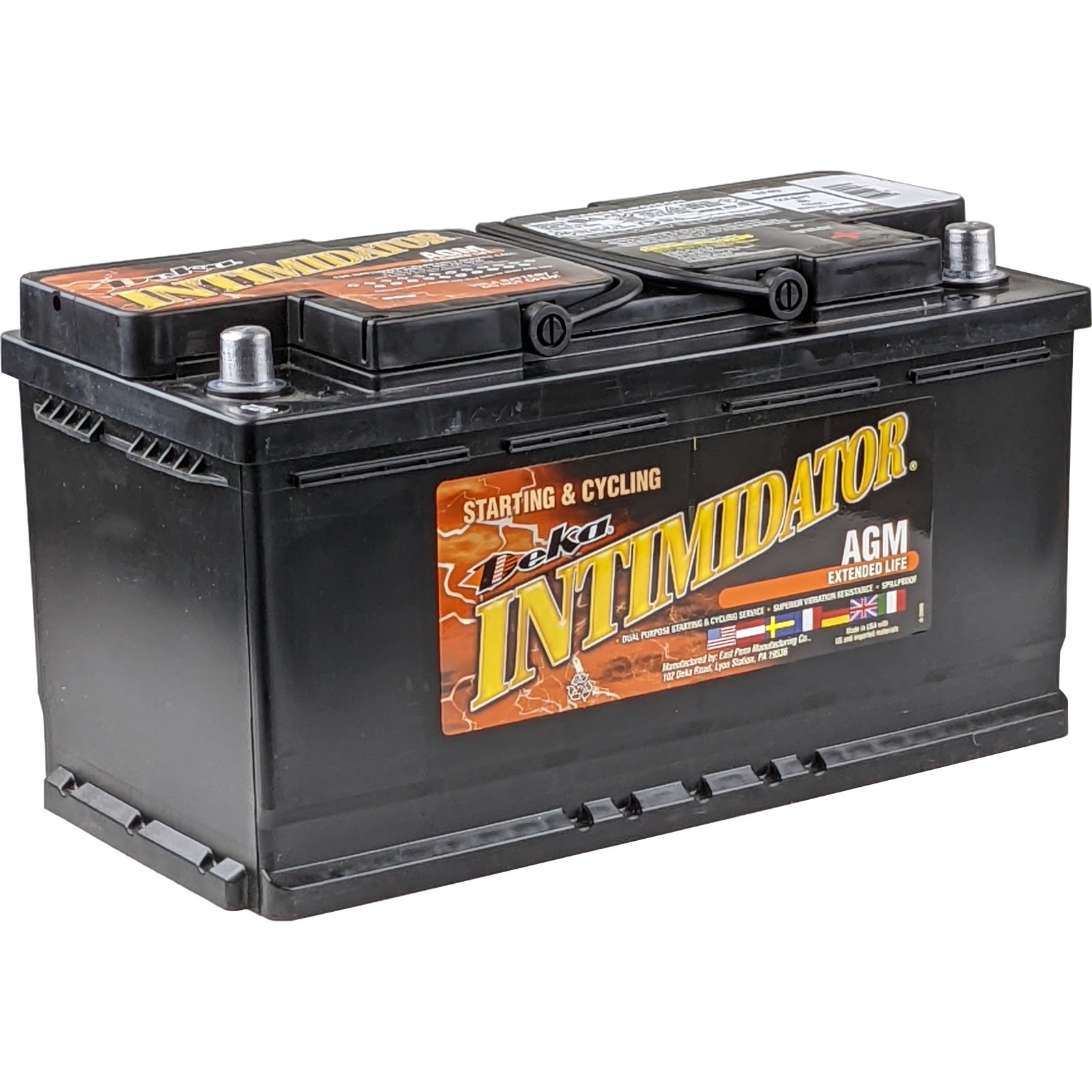 Deka Intimidator 12 Volt, 92Ah Group 49 Battery | Battery Mart