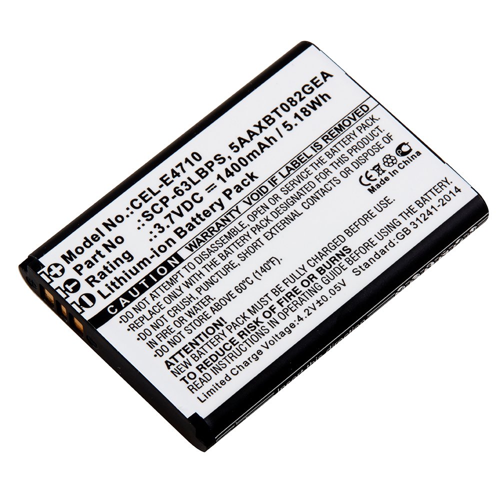 Replacement Kyocera SCP-63LBPS Cell Phone Battery | Battery Mart