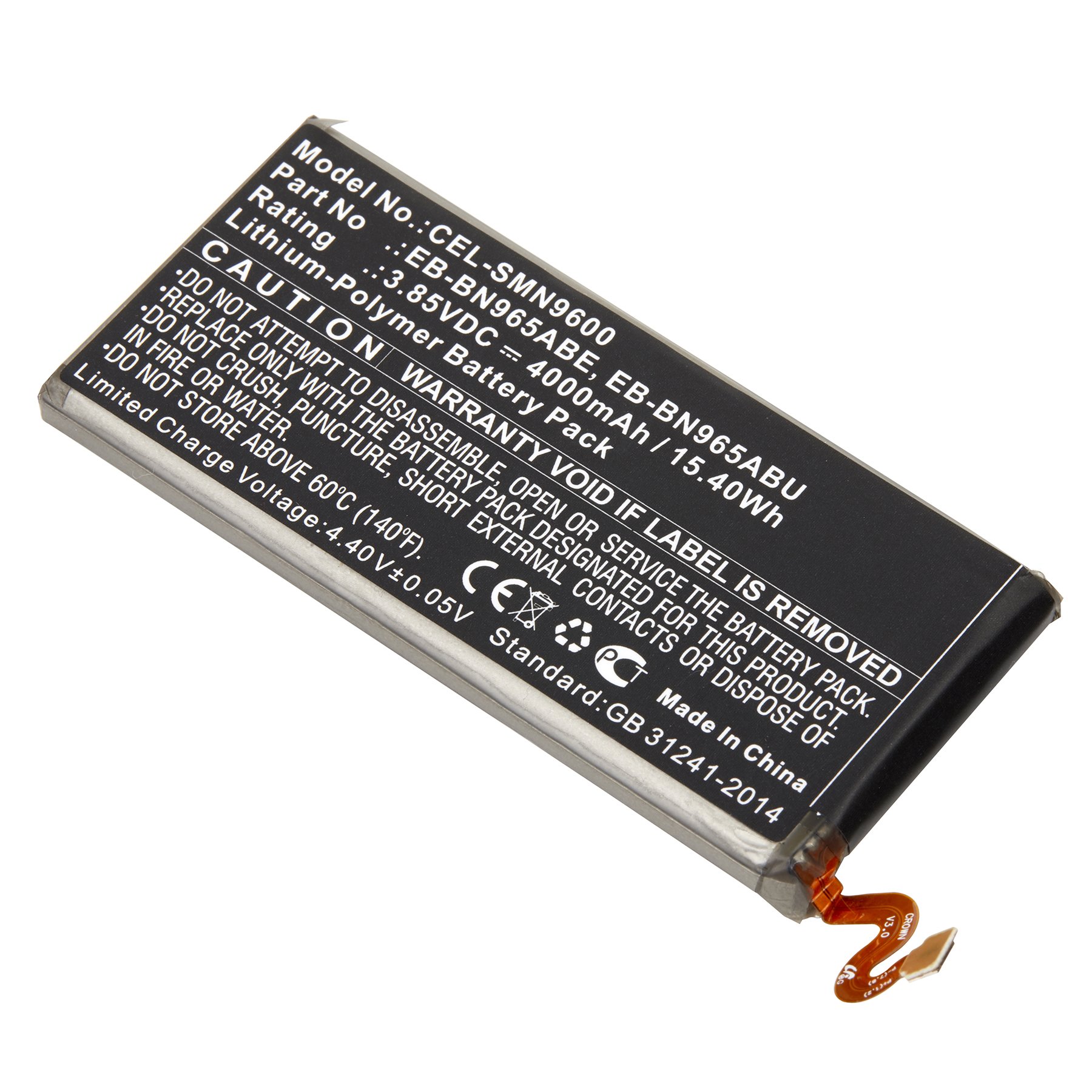 Replacement Samsung Galaxy Note 9 Cell Phone Battery | Battery Mart