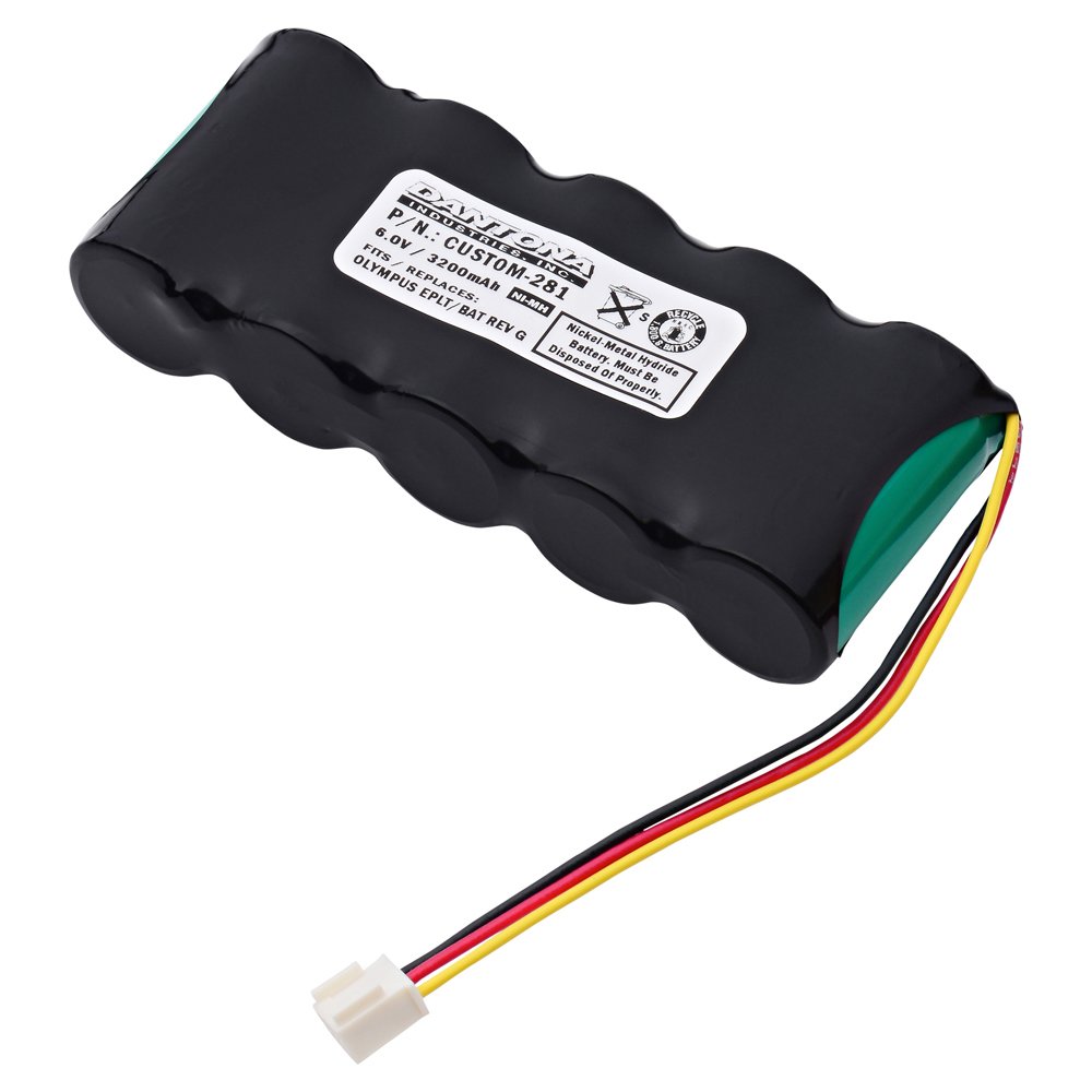 Replacement GE TransPort PT878 Panametrics Flowmeter Battery | Battery Mart