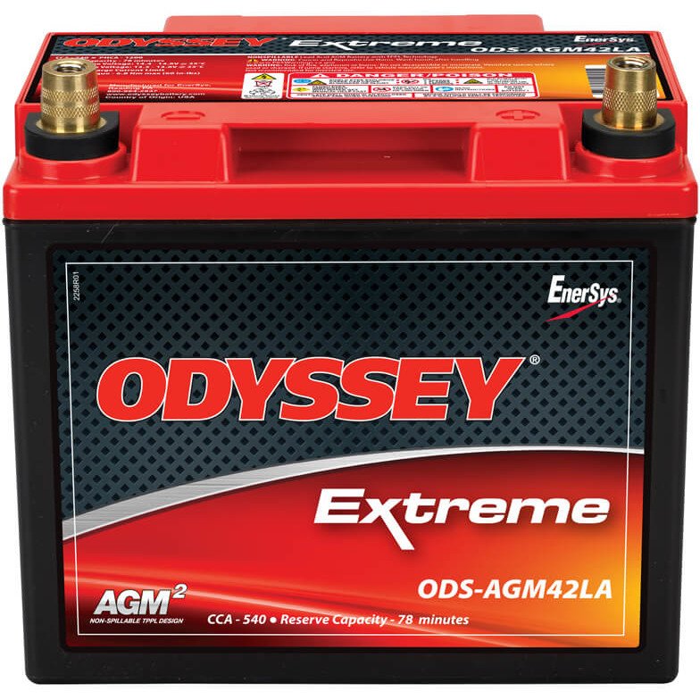 Odyssey ODS-AGM42LA Extreme Battery (PC1200T) - Free Shipping | Battery ...