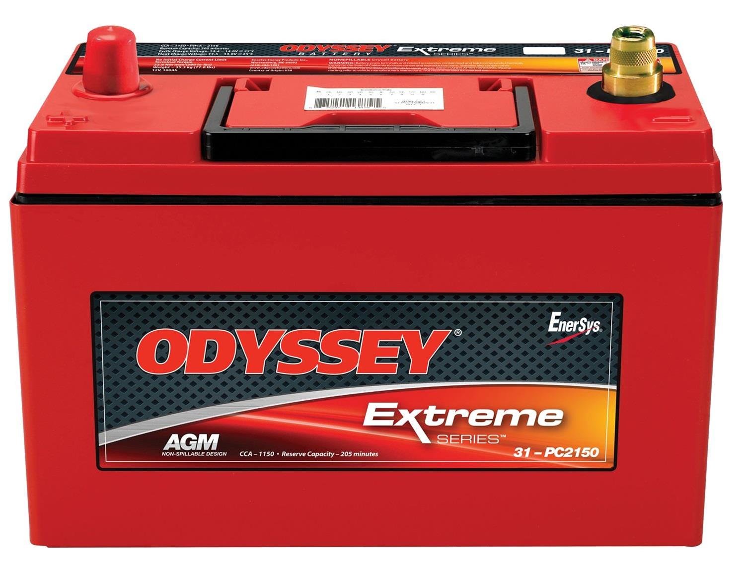 Odyssey 31M-PC2150ST Battery | 12 Volt 100Ah Battery