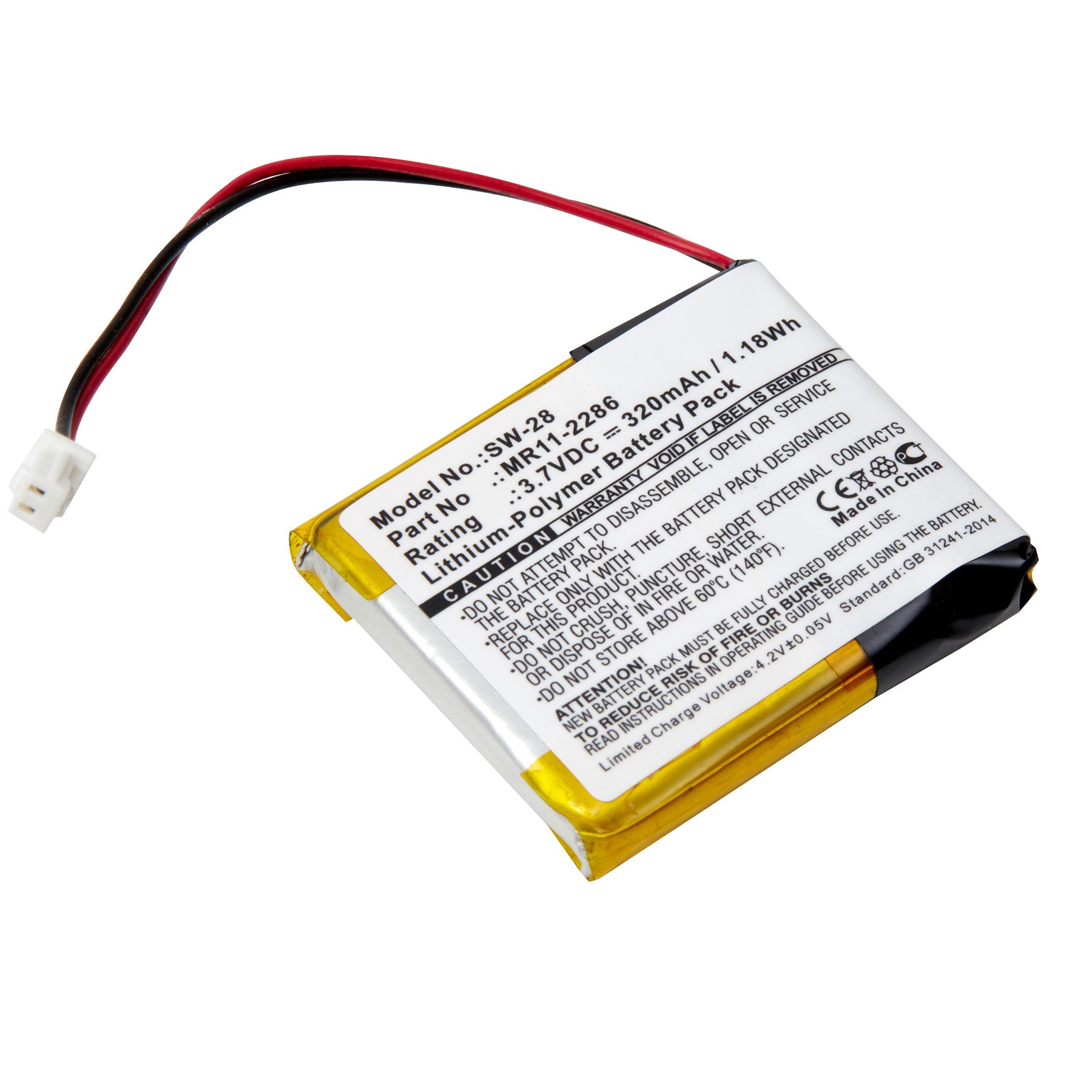 Replacement Casio PRT-2GP Smartwatch Battery | Battery Mart