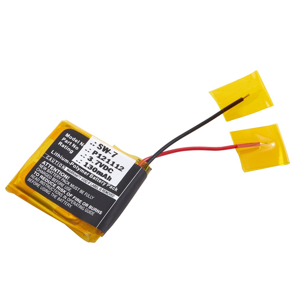 Replacement Pebble E-Paper, Pebble Steel, Pebble 2 Smartwatch Battery ...