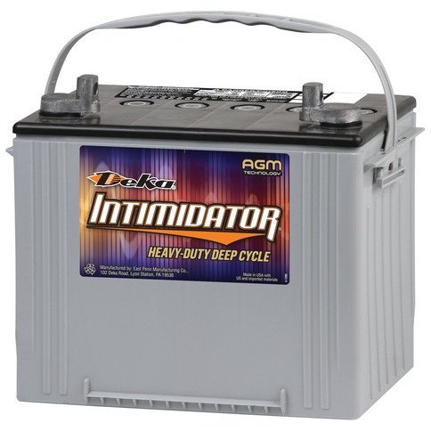 Marathon 8A24 Group 24 AGM Battery | 12V 75Ah | Battery Mart