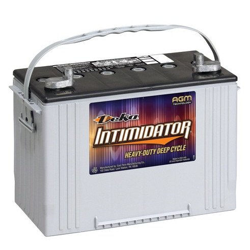 Deka 8A27 Group 27 AGM Battery | 12V 92Ah | Battery Mart