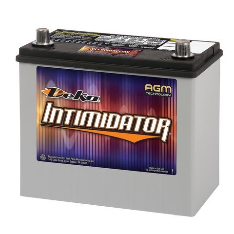 DEKA Intimidator 9A51R Group Size 51R AGM Battery - Free Shipping ...