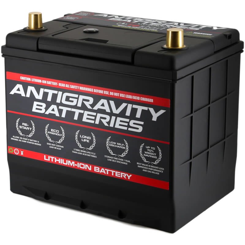 Antigravity Group 27 / 27F Lithium Car Battery (40Ah) - Free Shipping ...