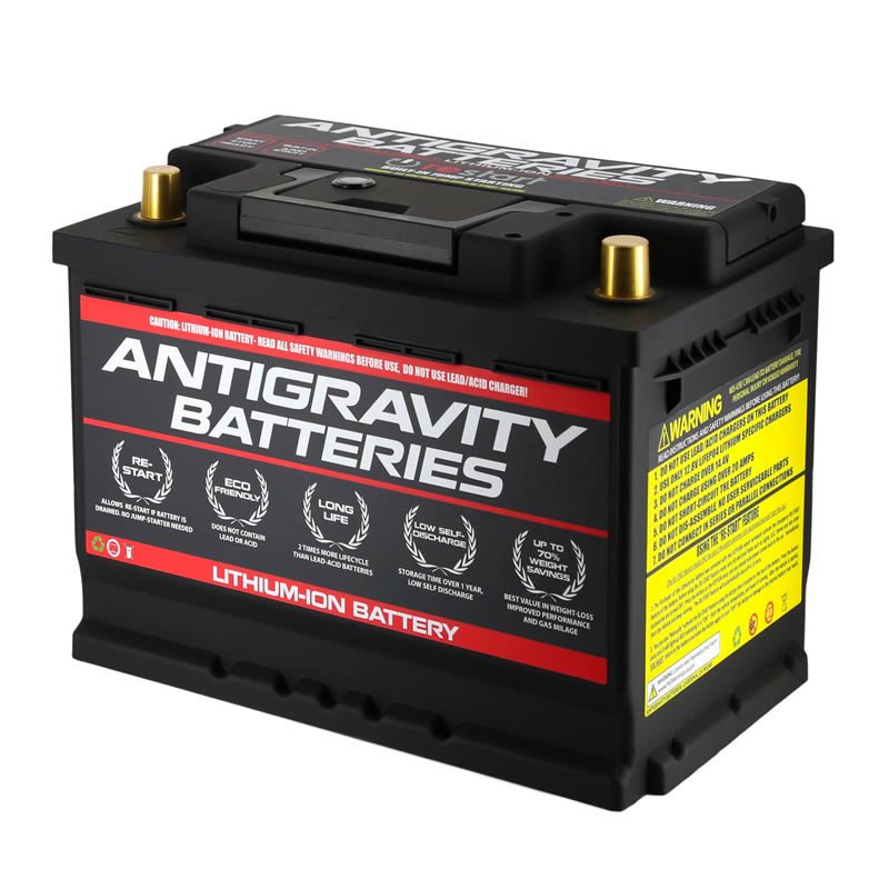 Antigravity H5 / Group 47 Lithium Battery - 1500 CA, Free Shipping