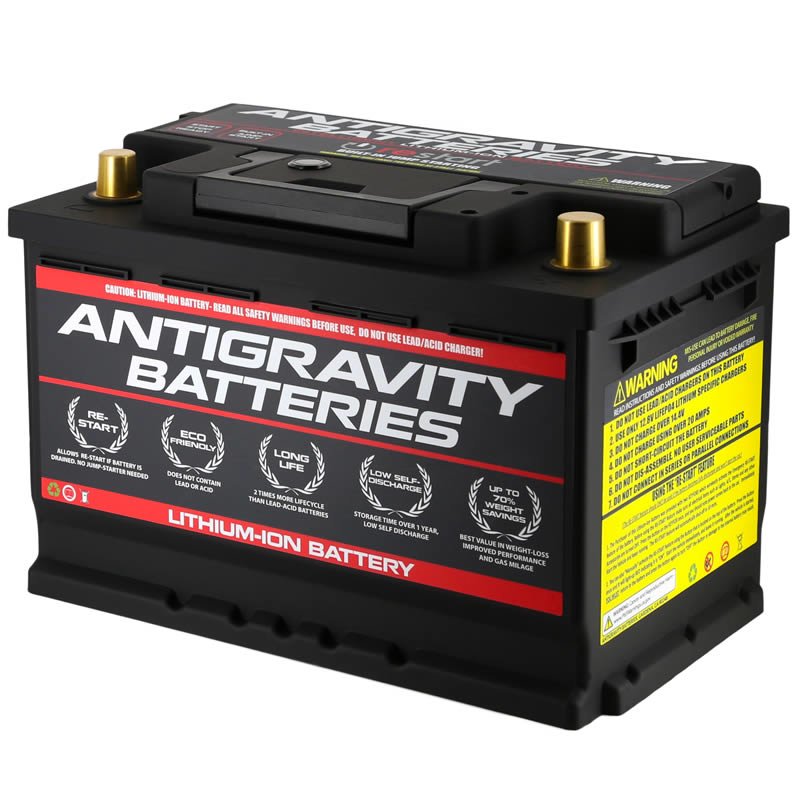 Antigravity H6 / Group 48 Lithium Car Battery (40Ah) - Free Shipping ...
