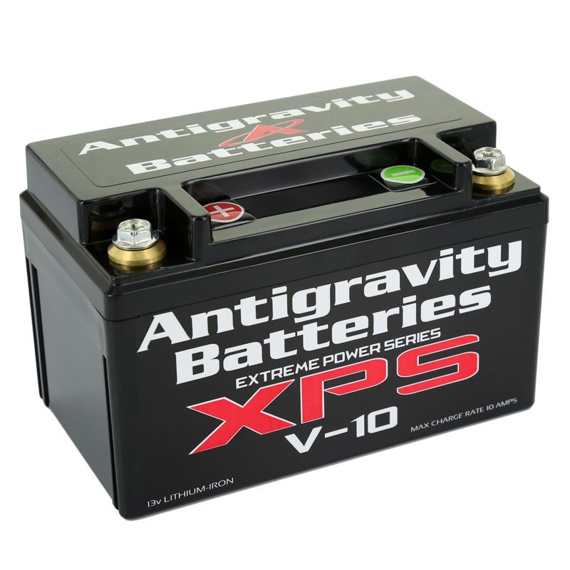Antigravity AG-V10 Lithium Powersport Battery - Free Shipping | Battery ...