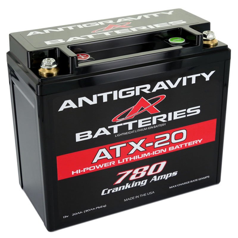 Antigravity AG-YTX20 Lithium Powersport Battery - Free Shipping ...