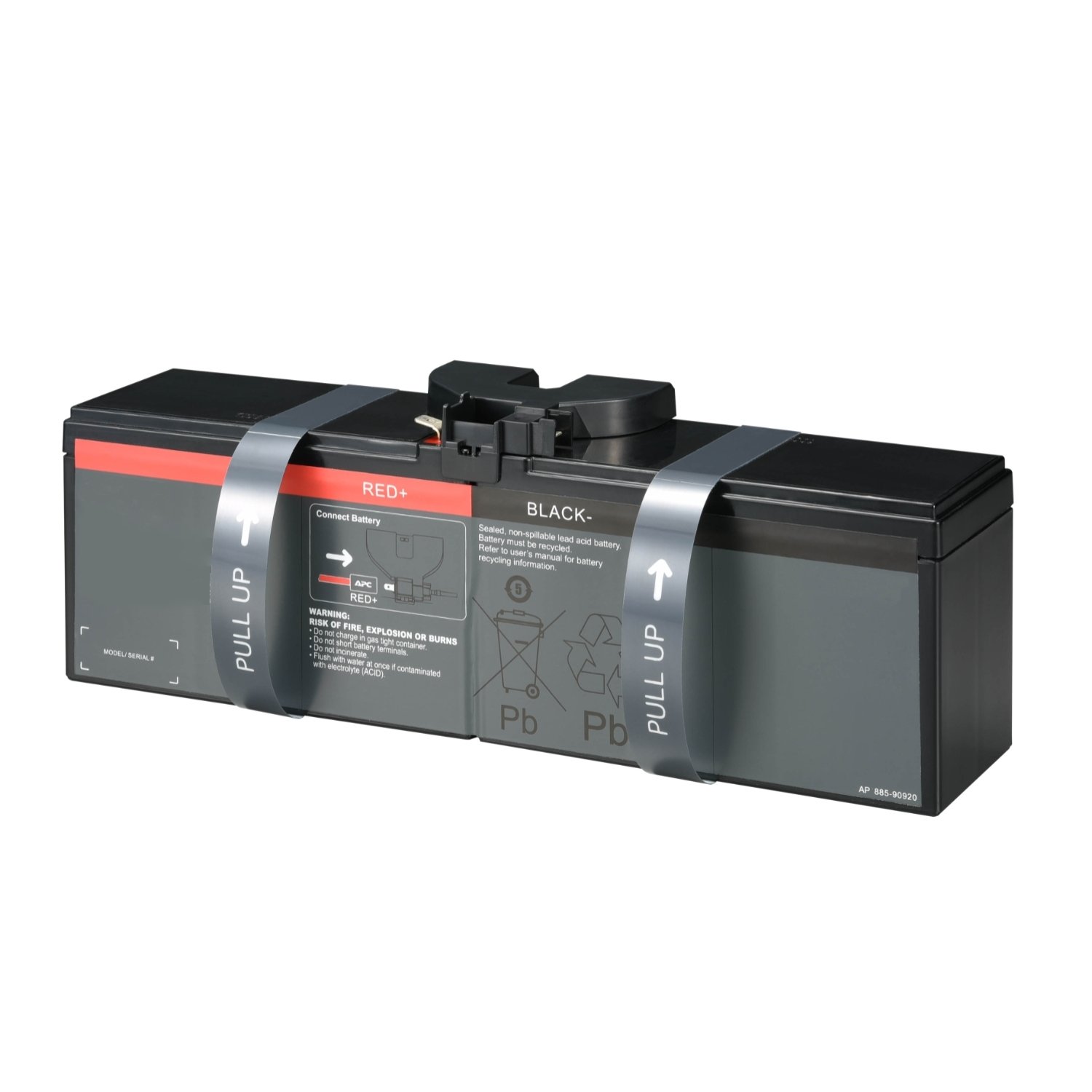 Apcrbc140 RBC140 UPS Replacement Battery For APCRBC140 APC UPS Battery ...
