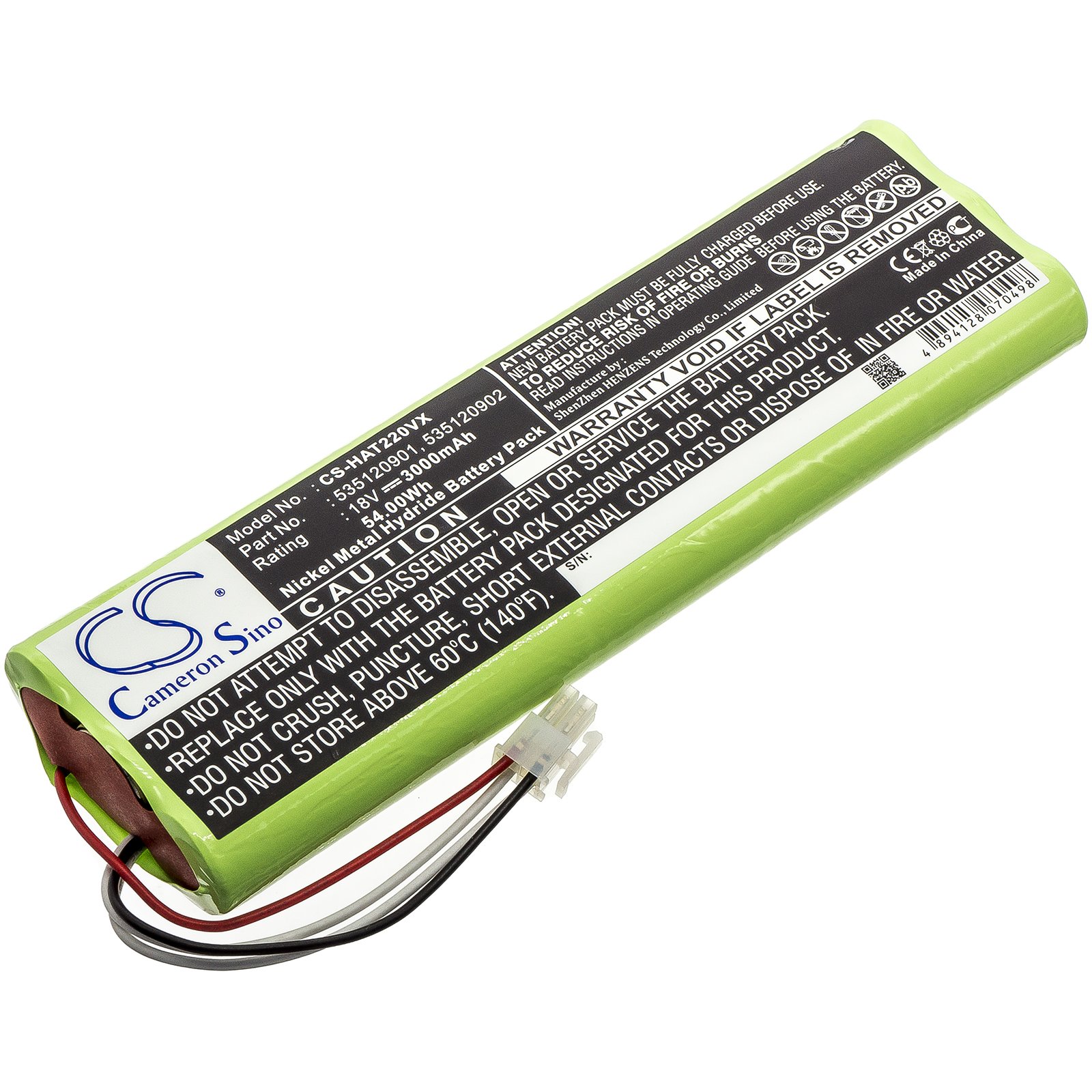 Replacement Husqvarna 535 1209-01 Lawn Mower Battery (18 Volt, 3.0 Ah ...