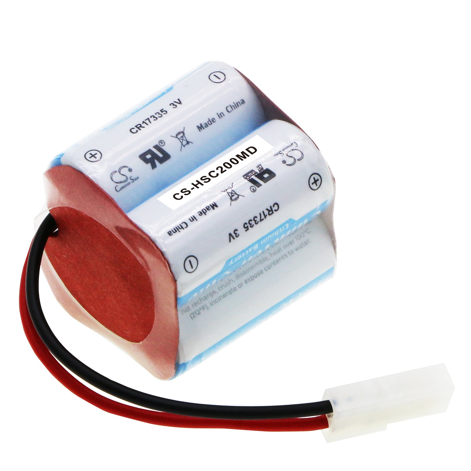 Replacement HeartStation M902 Medical Battery (12 Volt, 1.4 Ah, Li-MnO2 ...