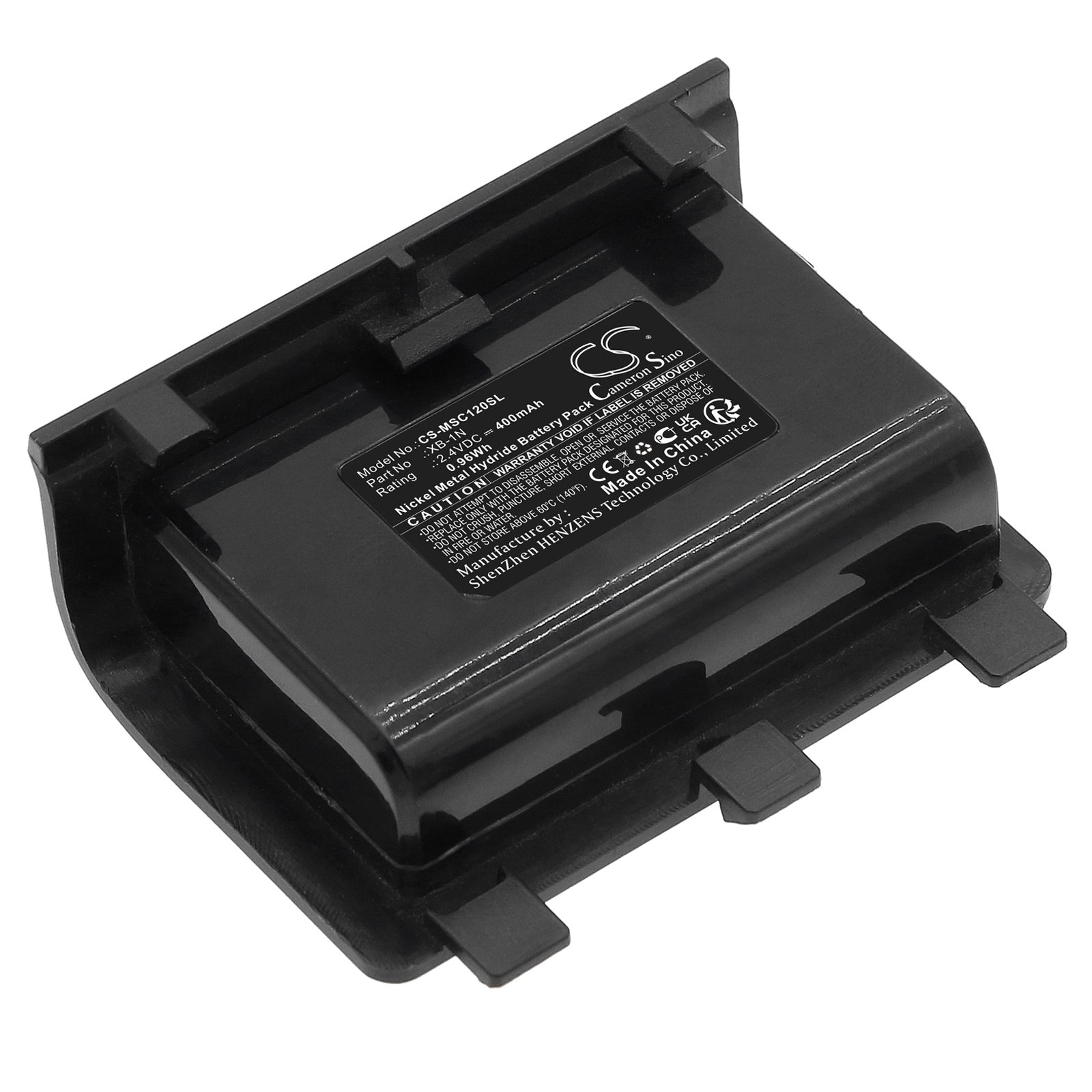 Replacement Microsoft XB-1N Xbox One Controller Video Game Battery (2 ...