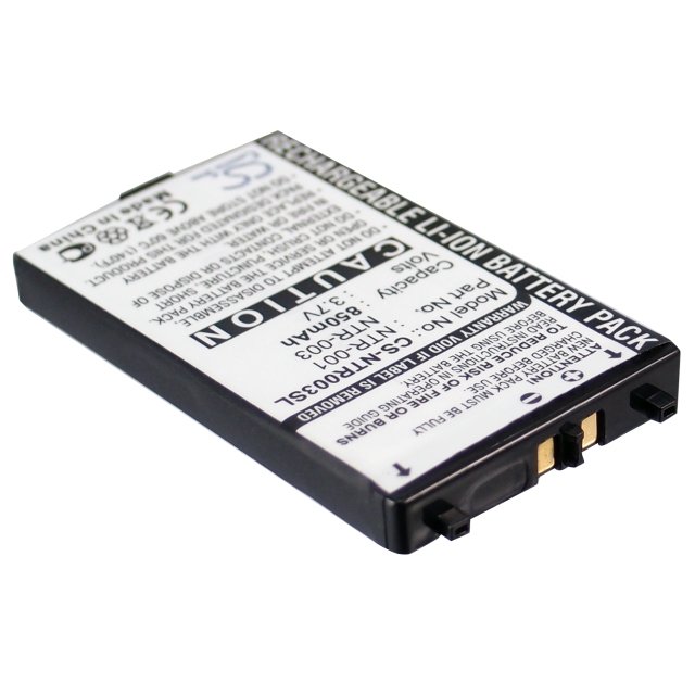 Replacement Nintendo Game Boy Advance SP (AGS-101) Battery (3.7 Volt, 0 ...