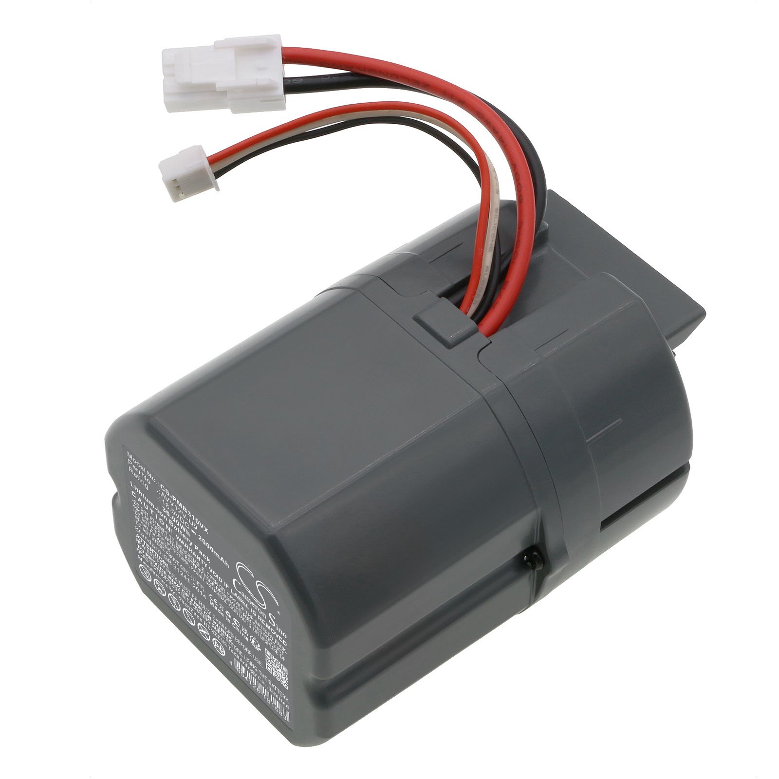 Replacement Panasonic AVV12V-U9 Vacuum Battery (18 Volt, 2.0 Ah, Li-Ion ...