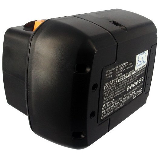 Replacement Ryobi BPS 2420 Power Tool Battery (24 Volt, 3.3 Ah, NiMH ...