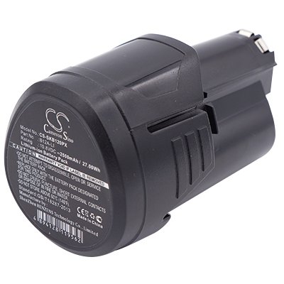Replacement SKIL B12A-LI Power Tool Battery (10.8 Volt, 2.5 Ah, Li-Ion ...