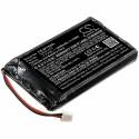 High-Capacity PS4 DualShock 4 V2 Battery Replacement (1.8Ah, 3.7V Li ...