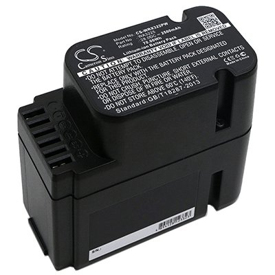 Replacement Worx WA3225 Lawn Mower Battery (28 Volt, 2.5 Ah, Li-Ion ...