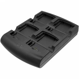 Replacement Symbol Barcode Scanner Charger, 4 Slots | Battery Mart